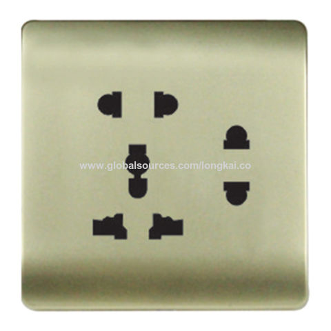 Multiple function socket with seven holes, Multiple function socket ...