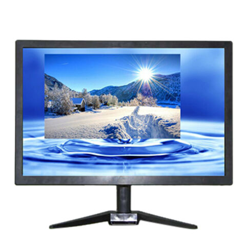 China 17.1" LED Wide-screen Monitor, 1080p Full HD Monitor for Desktop ...