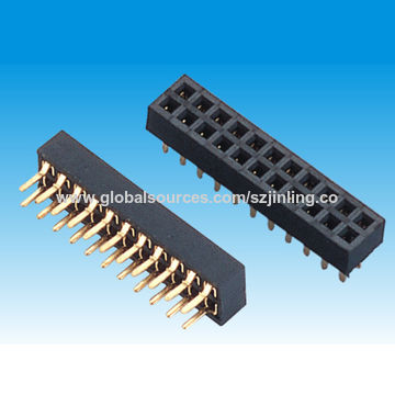 Buy Wholesale China Dip 2.54mm 3.5h Single Row Female Header Pcb ...