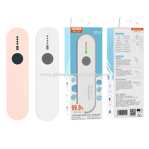 2020 Hot Selling Uv-c Portable Sterilizer For Home Office Hotel,uvc Led ...