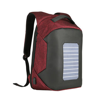 2020 soft waterproof laptop backpack carry solar panel bag solar ...