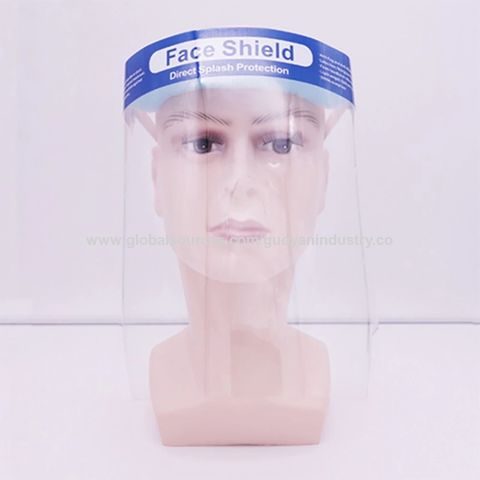 Buy Wholesale China Disposable Face Shield,feature: Anti Droplets, Anti ...