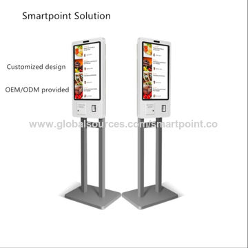 Buy China Wholesale Ordering Kiosk Payment Kiosk Printer And Scanner ...