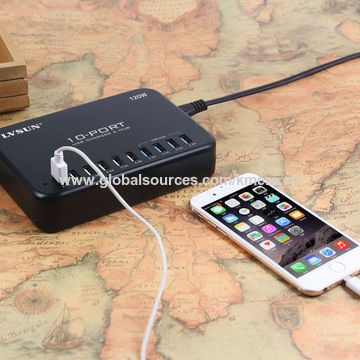 Buy Wholesale China 120w Multi-function 10-ports Usb Output Tablet ...