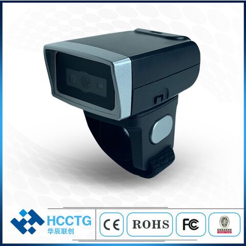 Buy Wholesale China Wearable Mini Bluetooth Finger Ring Barcode Scanner ...