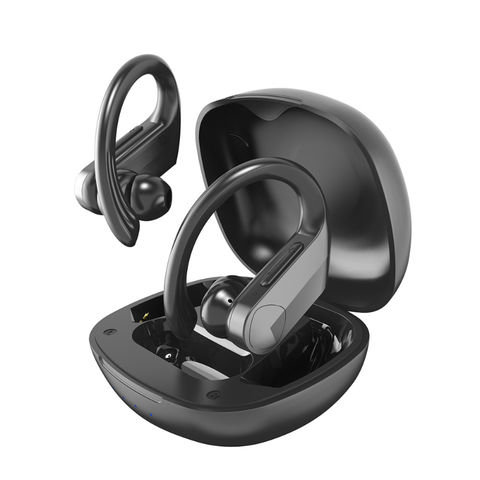 Buy Wholesale China Sport Ear-hook Tws Earbuds With Charging Case & Tws ...