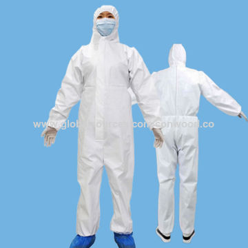 Buy Wholesale China Personal Protective Coveralls Non Woven Fabric For ...