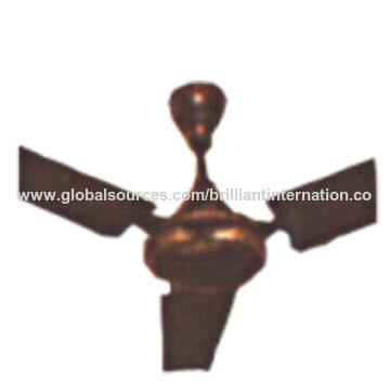 Buy Wholesale India Small Ruby Brown Size 205 & Ceiling Fan | Global ...