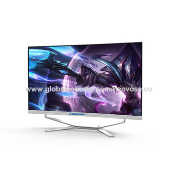 China 27inch High Quality AIO Game Desktop Laptops Curved Screen All In ...