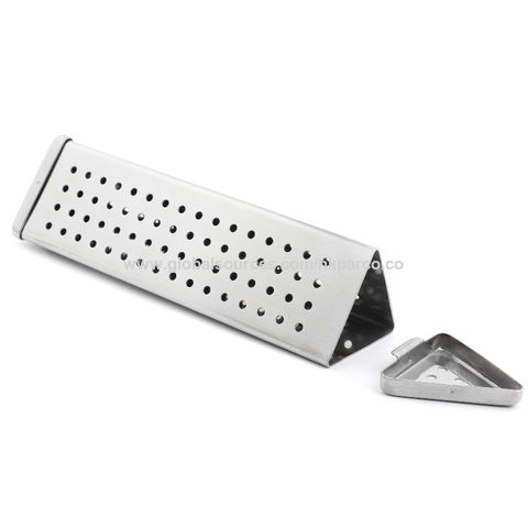 China Stainless Steel Triangle Smoker Box on Global Sources,Smoker,BBQ ...