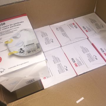 Buy Wholesale United Kingdom N95 Model 1860 And 8210 Co/ce Available ...