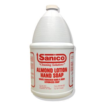 Compre Caso De 4 Galones De Sanico De La Almendra De La Loción De Jabón ...