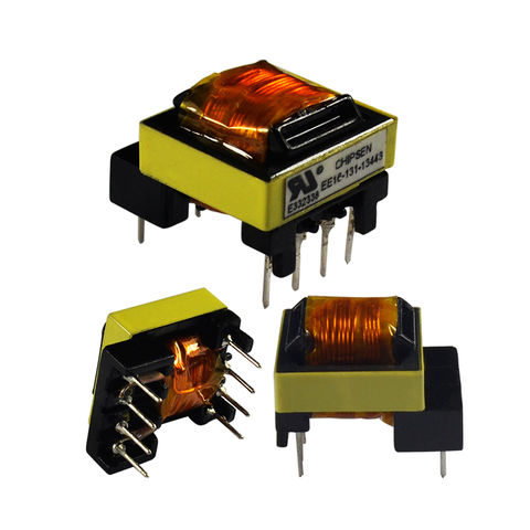 220v 12v High Frequency high flyback transformer EE16 For Switching Power Supply, high flyback ...