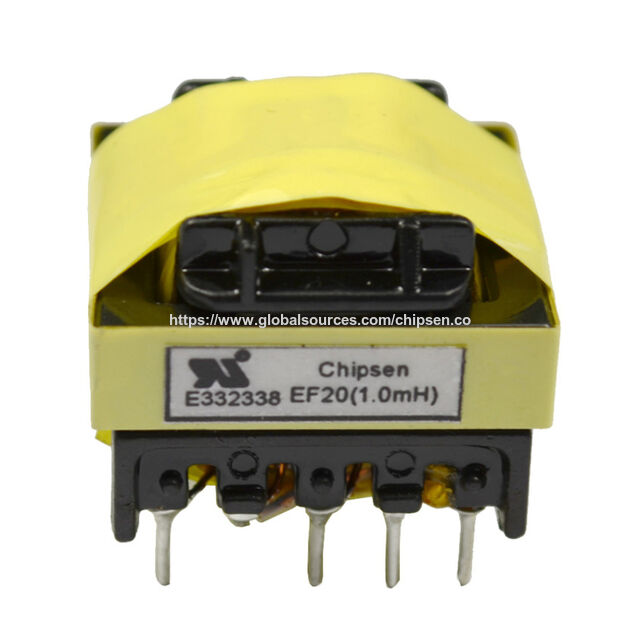 Factory Direct High Quality China Wholesale Ef20 High Frequency Electric Mini Transformer 220v ...