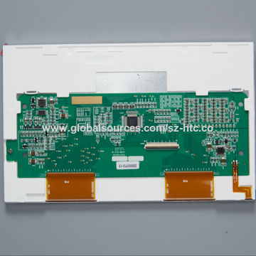 AT070TN83 V.1 7inch 800x480 TFT LCD Module with 40pin RGB TTL Connector ...