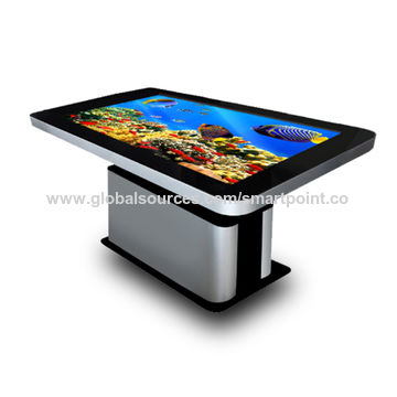 Buy Wholesale China 21.5 To 65 Inch Interactive Touch Table Advertising ...