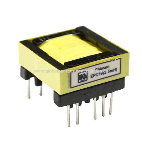 China Audio EPC17/EPC19 high frequency transformer 240v ac to 12v/ 19v 50w / 70w dc step down ...