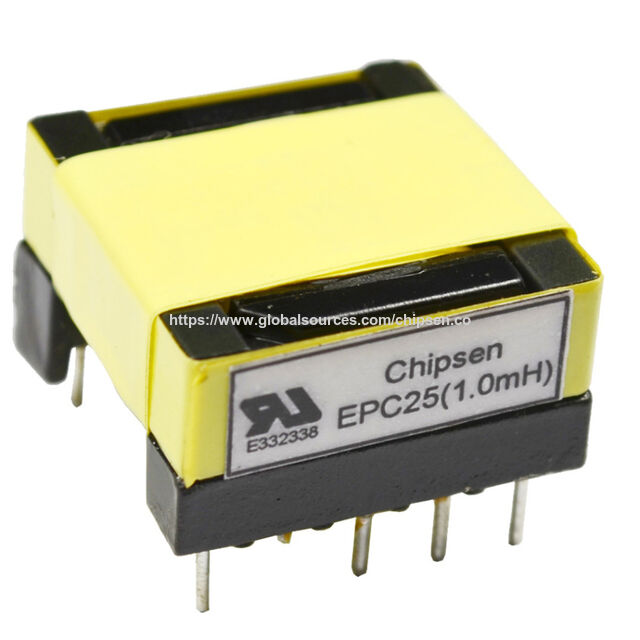 Buy Wholesale China High Frequency Small Power Horizontal Epc13/epc25 Transformer For Mobile ...