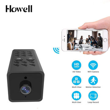 Buy Wholesale China Portable 3600mah Battery 1080p Wireless Ip Home ...