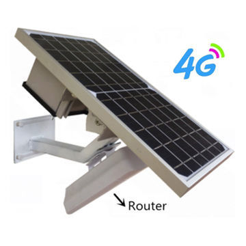 Buy Wholesale China New 4g Lte Router With Solar Power Support Dual ...