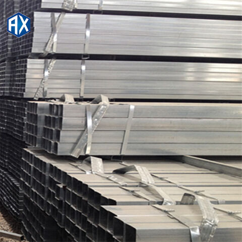Faco Steel S235 Hot Dipped Galvanized Steel Square Pipe Galvanized ...