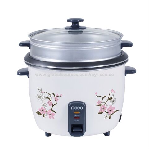 Buy Wholesale China Electric Rice Cooker With Flower Printing ...