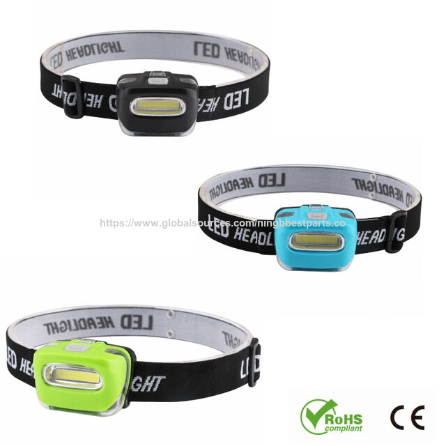 Buy Wholesale China Led Headlamp Cob Flashlight For Running, Camping ...