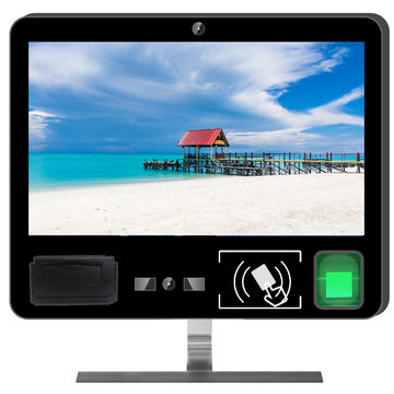 10.1 inch 800*1280 industrial biometric terminal /MT 8783 Octa core LTE ...