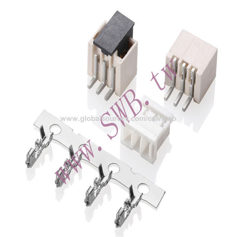 1.50mm Pitch Wire to Board Connectors, Housing/Wafer/Terminal, Molex/JAE/JST/JAE, 02-15 Pins, 1 ...