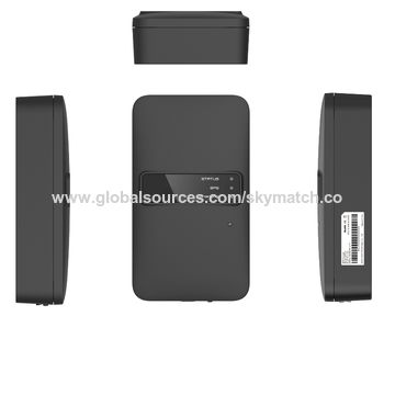 Tracker embedded with sensors of temperature, light and vibration ...