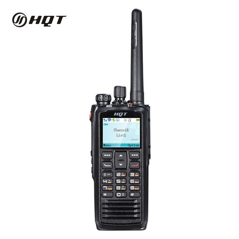 Portable Dmr Tier 3 Two Way Radio For Trunking System, Ip67 Water ...