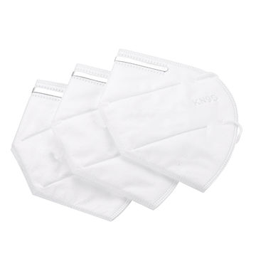 Buy Wholesale China Ffp2 Disposable Dust Kn95 Mask Earloop Ffp2 Face Mask Respirator Health Mask ...