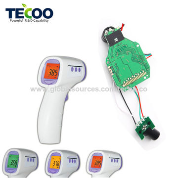 China PCBA manufacturer forehead digital thermometer PCB circuit board ...