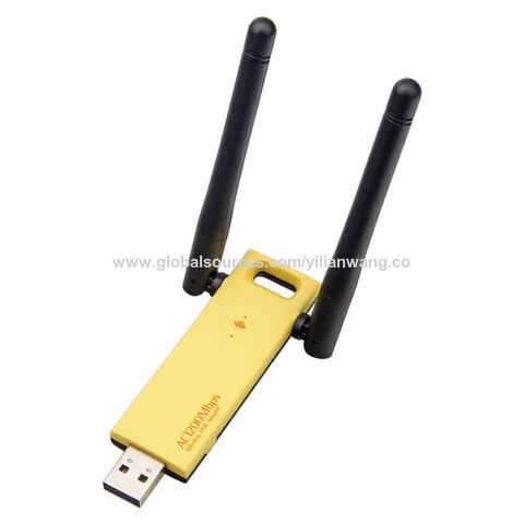 Buy Wholesale China 1200mbps High Power Wireless Usb Adapter/realtek ...