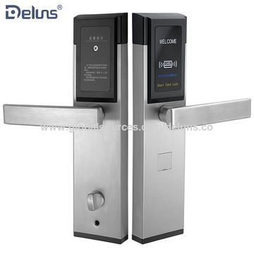 Buy Wholesale China Rfid Smart Door Lock Hotel Key Card Switch System ...