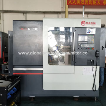 China 6-axis NC Control Gear Hobbing Machine for 0.15-2.5 module spur ...