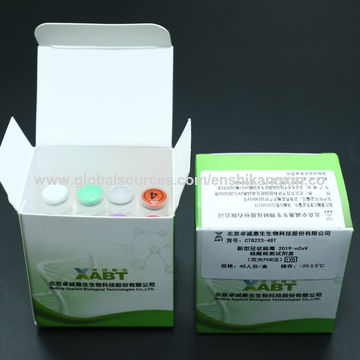 Buy Wholesale China 2019 - N Cov Rt-pcr Test Kit (detection For 3 Genes ...