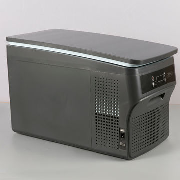 Buy Wholesale China Dc12v 24v Portable Mini Bar Fridge For Beer & Mini ...