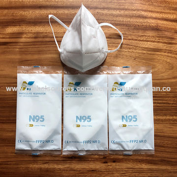 Buy Wholesale China Ffp2 Ce Approved Face Mask 5-layer N95 Face Mask & N95 Respirator at USD 1. ...