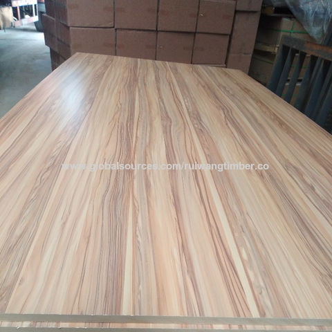 Natural fancy veneer face mdf teak red oak sapele ash pine birch white ...