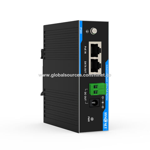 Buy Wholesale China 12/24vdc Output Industrial Ieee802.3bt 60w Single ...