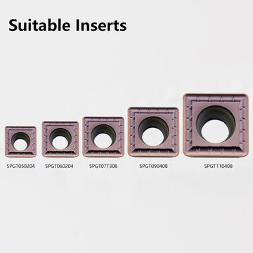 Buy Wholesale China Indexable U Drill Carbide Inserts Spmg060204 Cnc ...