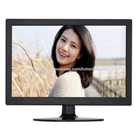 China 19-inch BIS Certified Wide Screen TFT CCTV Monitor with HDMI on ...