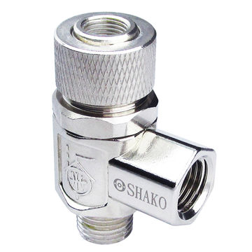 Taiwan Speed control valve and Pilot check valve are combined on Global ...
