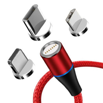 Buy Wholesale China Fast Charging Braided Adjustable Led Light 360 D ...