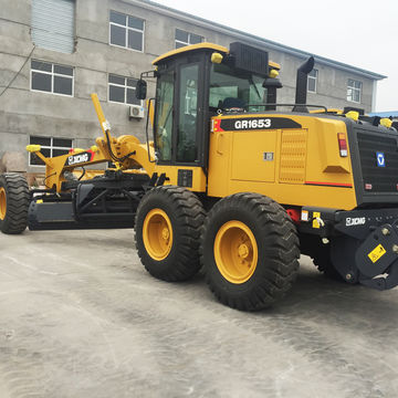 China XCM.G 160HP Motor Graders GR1653 Small Tractor Road Wheel Motor ...