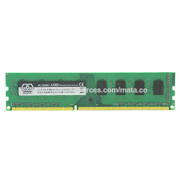 Buy Wholesale China Ram Memory Ddr3 4gb Amd For Desktop & Ram Memory ...
