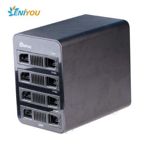 China High Performance 2.5 & 3.5 Inch 4 Bay USB 3.0 to SATA Raid HDD ...