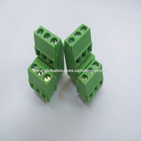 Buy Wholesale China Euro Terminal Block With 2 To 24 Pins And Tin ...