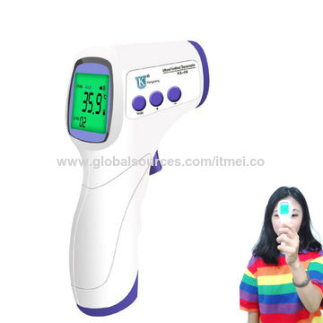 Buy Wholesale China Adult Lcd Infrared Laser Ir Thermometer Human Body ...